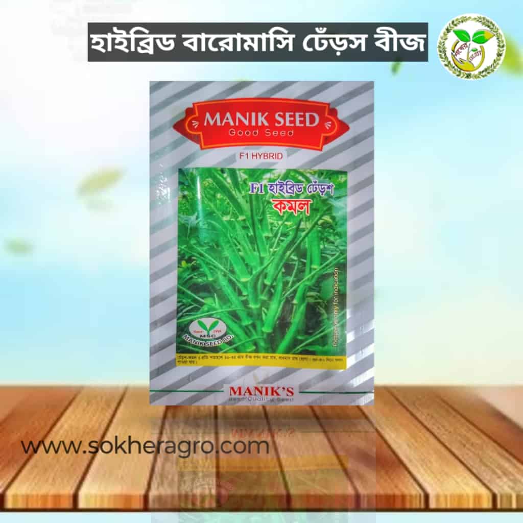 F1 hybrid derosh seeds বা F1 হাইব্রিড ঢেঁড়শ বীজ or F1 hybrid derosh bij