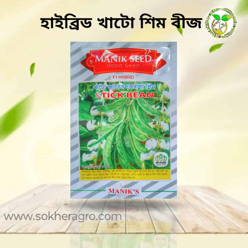 hybrid sim seeds বা হাইব্রিড বারোমাসি খাটো জাতের সিম বীজ or hybrid ...